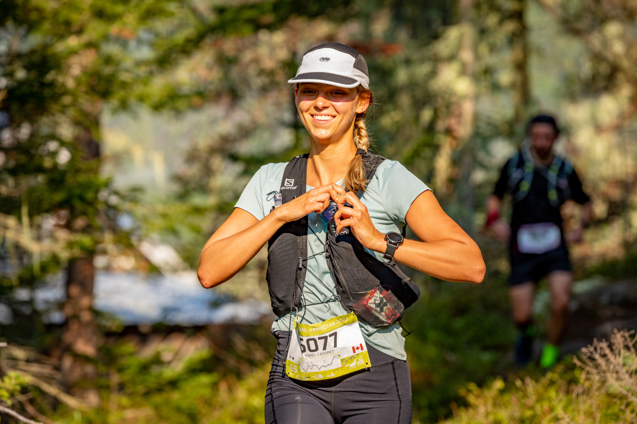 Karel Cadoret | Ultra-Trail Harricana du Canada UTHC Trail Running Quebec